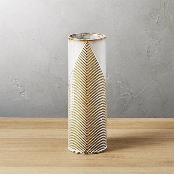 CB2 | Other | Iso Cb2 Triangle Vase | Poshmark